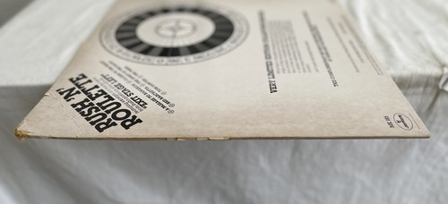 Rush- “Rush 'N' Roulette” 1981 Excerpts From “Exit Stage Left” Vinyl ...