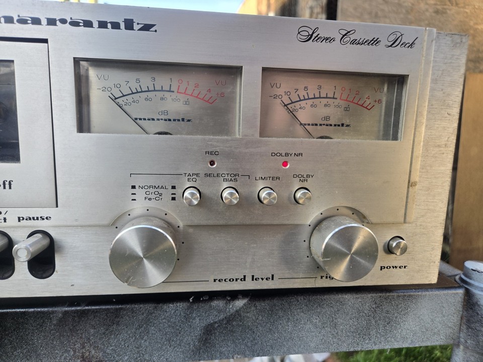 Marantz Stereo Cassette Deck, Model 5010B | eBay
