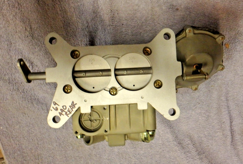 1969 440 SIX PACK CARBURETOR, REAR - MOPAR FREE SHIPPING -LIMITED TIME ...