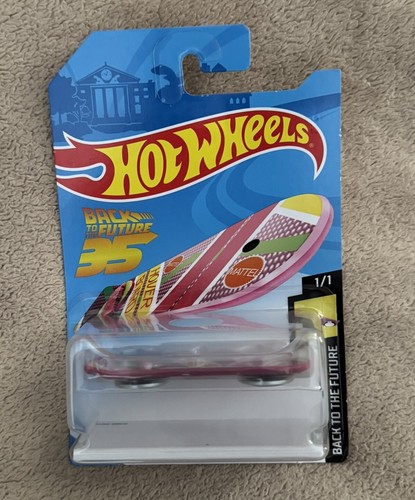 Hot Wheels Back To The Future 35th Anniversary Mattel Hover Board ...