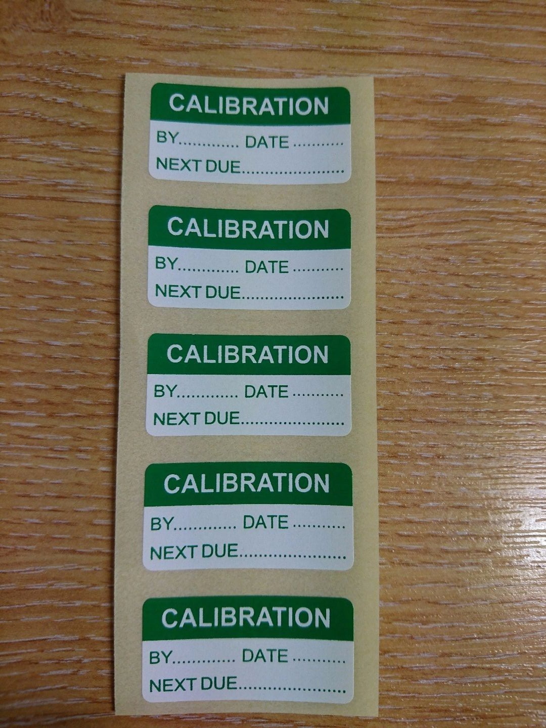 Write On Calibration Labels (Stickers) 20mm x 40mm | eBay UK