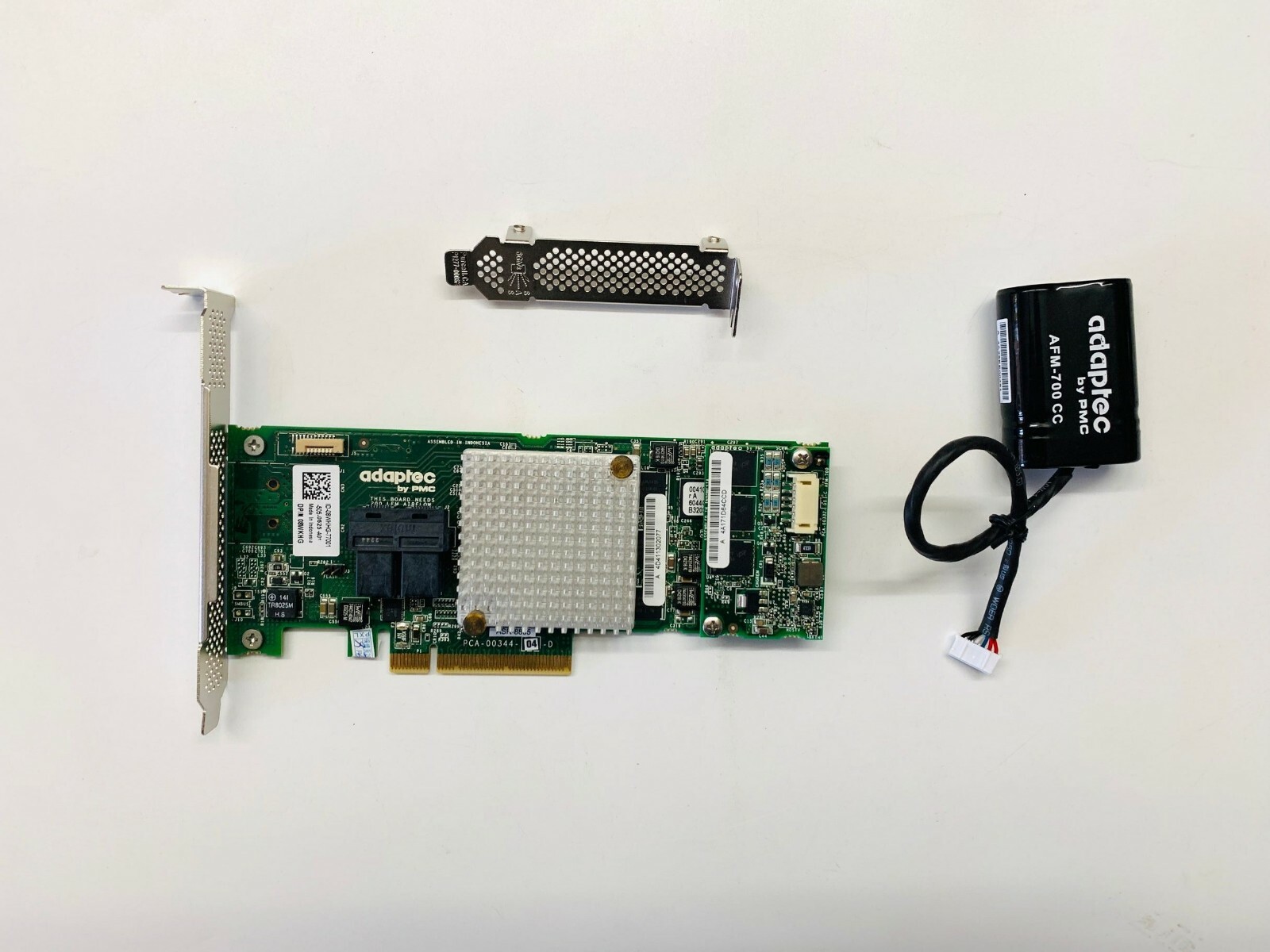 Adaptec ASR-8805 PCI-E 3.0 12Gb/s Controller Card + 1G Module AFM-700 ...