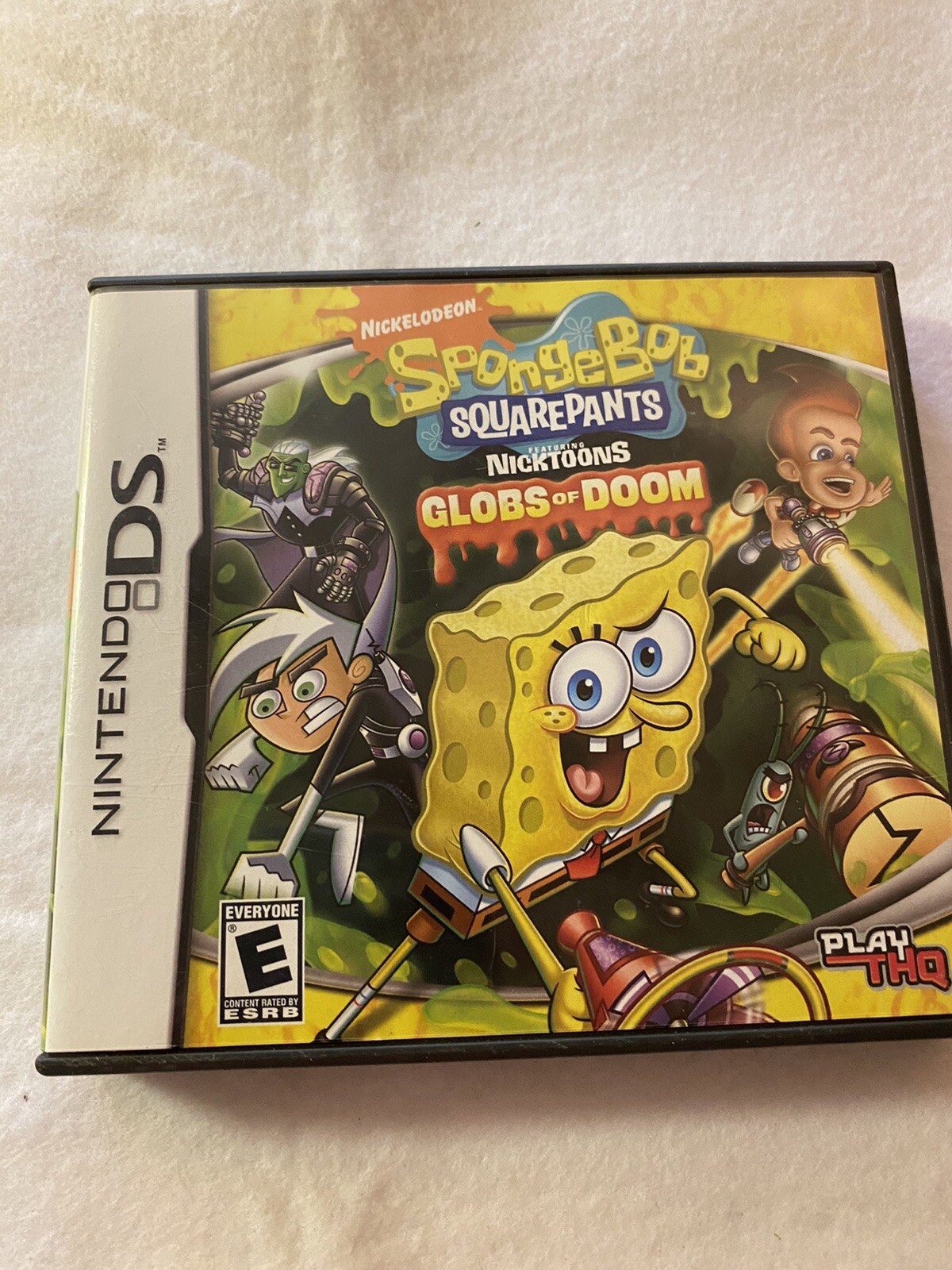 SPONGEBOB SQUAREPANTS: GLOBS OF DOOM NINTENDO DS Game COMPLETE ...