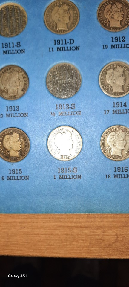 BARBER DIME STARTER SET (29) DIMES ( BONUS DIME 1905 -O MICRO -O ) | eBay