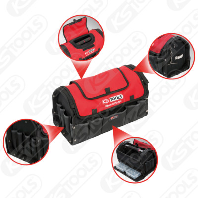 KS TOOLS SMARTBAG Universal-Werkzeugtasche 850.0300 Werkzeug Tasche ...