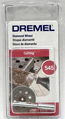 Dremel Diamond cutting Wheel 545 1/8" | eBay