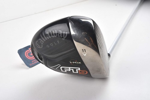 Callaway FT-9 Driver / 11 Degree / Regular Flex Fubuki 63 Shaft | eBay