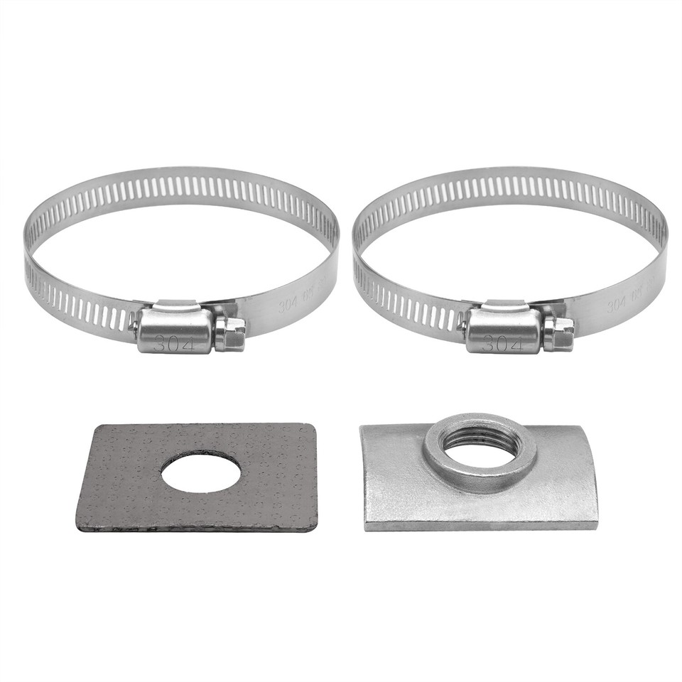 Oxygen Sensor Bung Mount Kit Stainless Steel Clamp on Bung 60012 M18 x ...