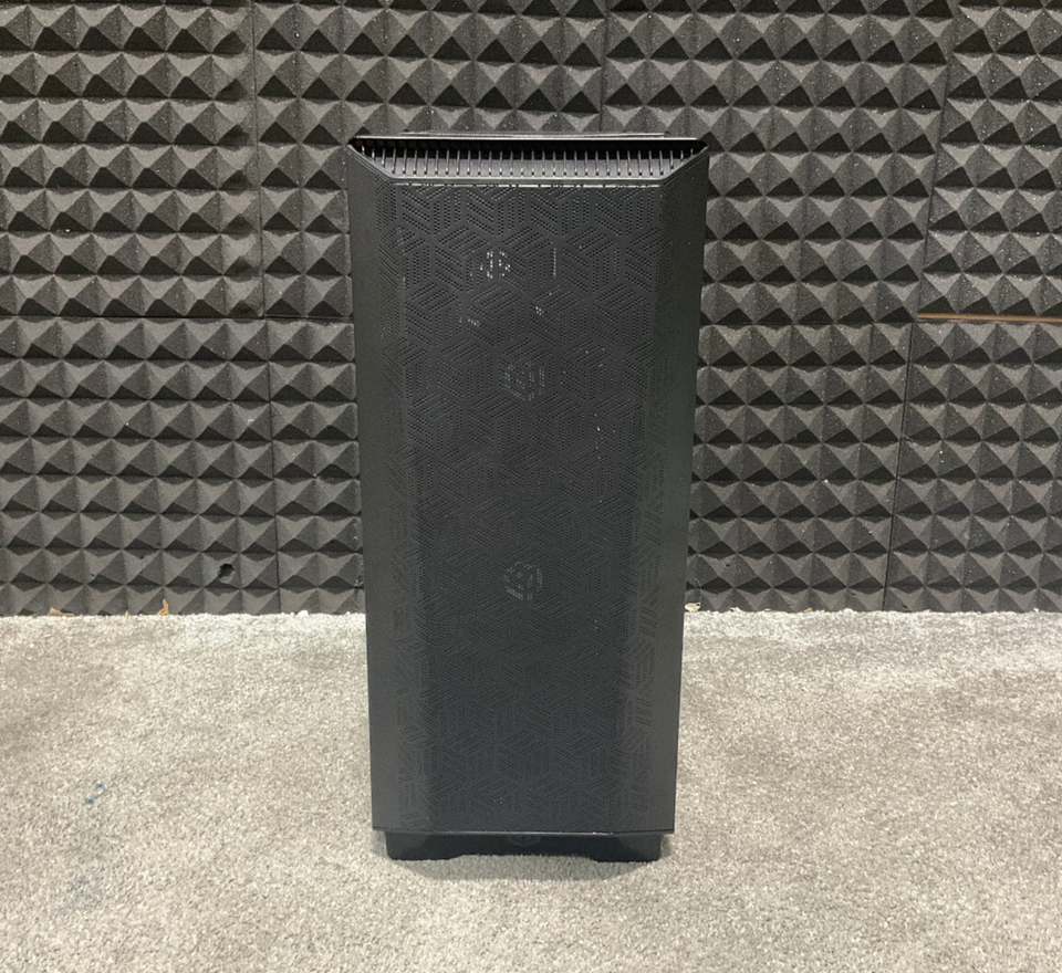 CyberPowerPC Gamer Master ATX Case w/ 4 RGB Fans (READ) | eBay