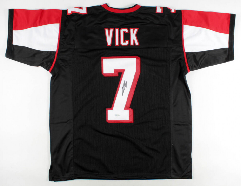 Mike Vick Logo Michael Vick Authentic Falcons Jersey 2025 ...