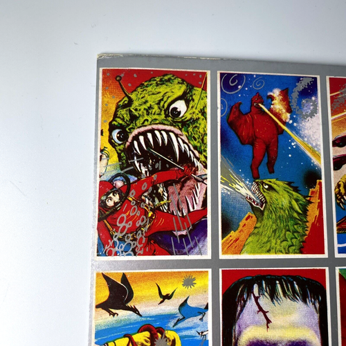 Toho Monster 1960’s Vintage Trading cards rare japan menko Ultra Q ...