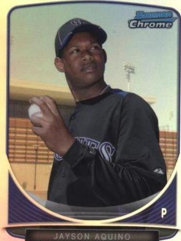 2013 Bowman Chrome Minis - Jayson Aquino #68 Refractor /125 (RC) for sale online | eBay