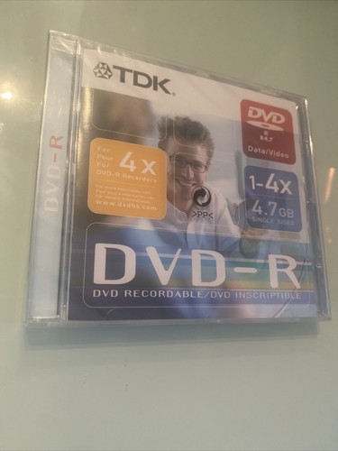 TDK DVD-R Recordable Data Video 4.7 GB Up To 6 Hours | eBay