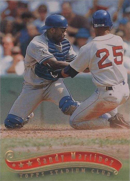 1997 Topps Stadium Club - Sandy Martinez #371 Members Only for sale ...
