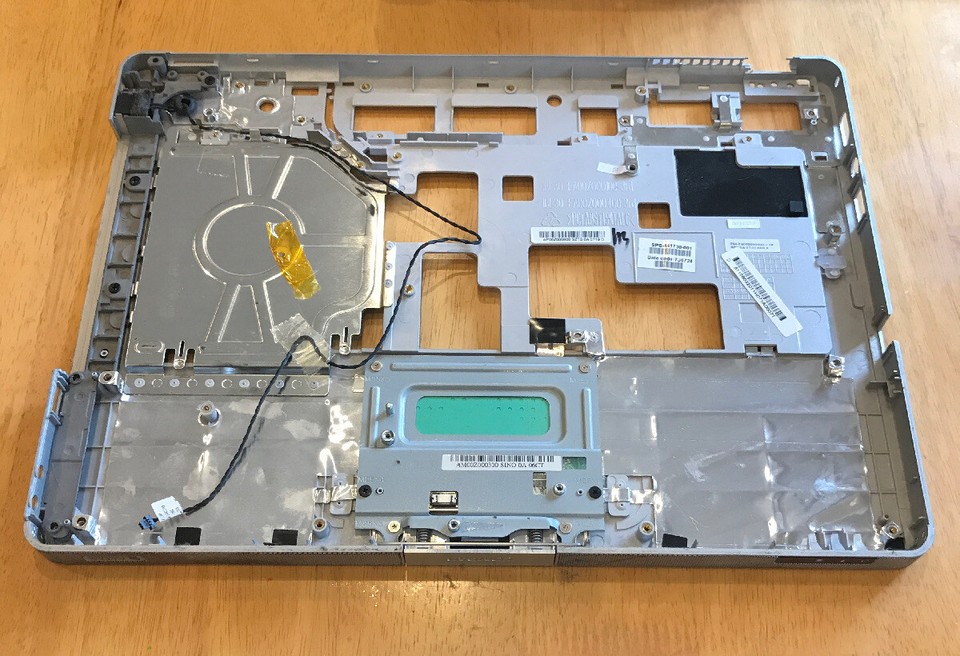 Palmrest and Touchpad for HP Compaq Presario C500 Laptop 441730-001 | eBay