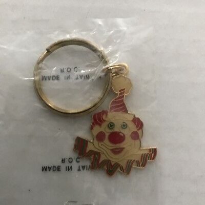 Vtg. Circus Circus Hotel Casino Las Vegas Reno Clown Keychain New In ...