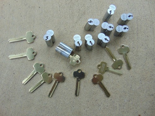 10 - BEST BA CORES 7 PIN WITH 1 CORE KEY AND 10 KEYS LOCKSMITH | eBay