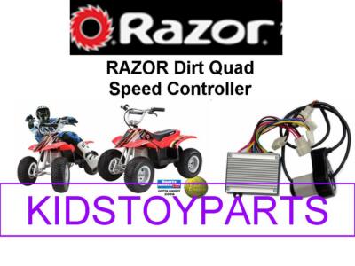 Razor Quad Throttle Controller Kit 24 volt 5 Connector 6 pin Throttle ...