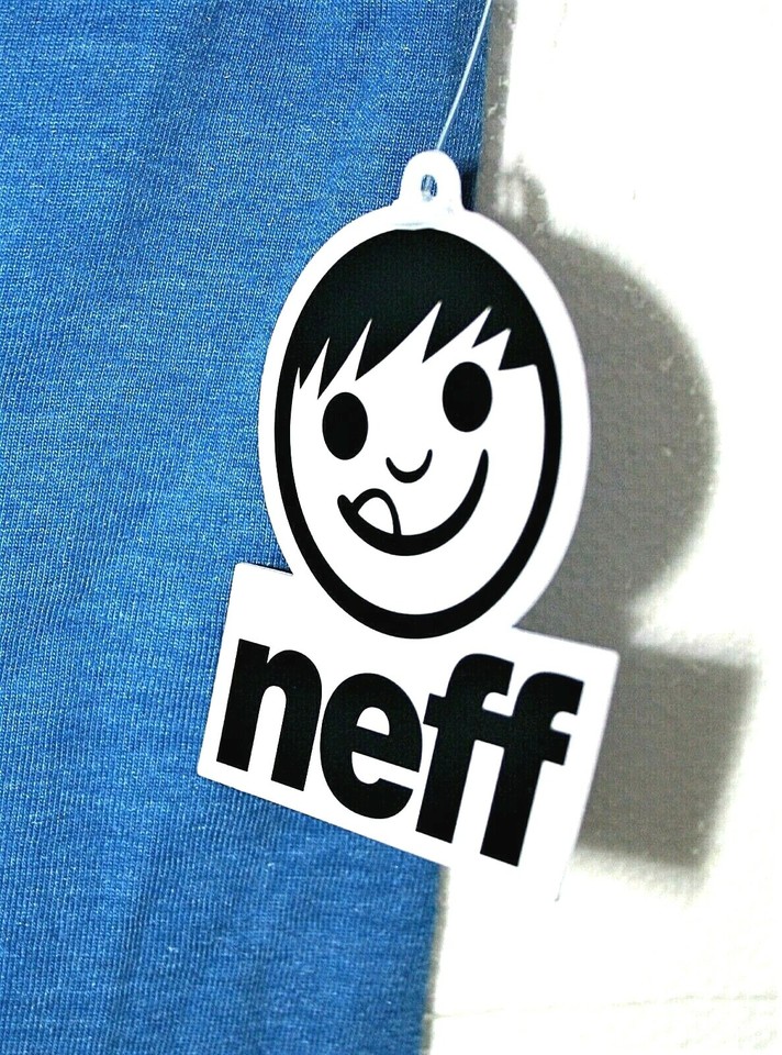 Neff Company Since 2002 Blue T-Shirt New Tag size Large | eBay