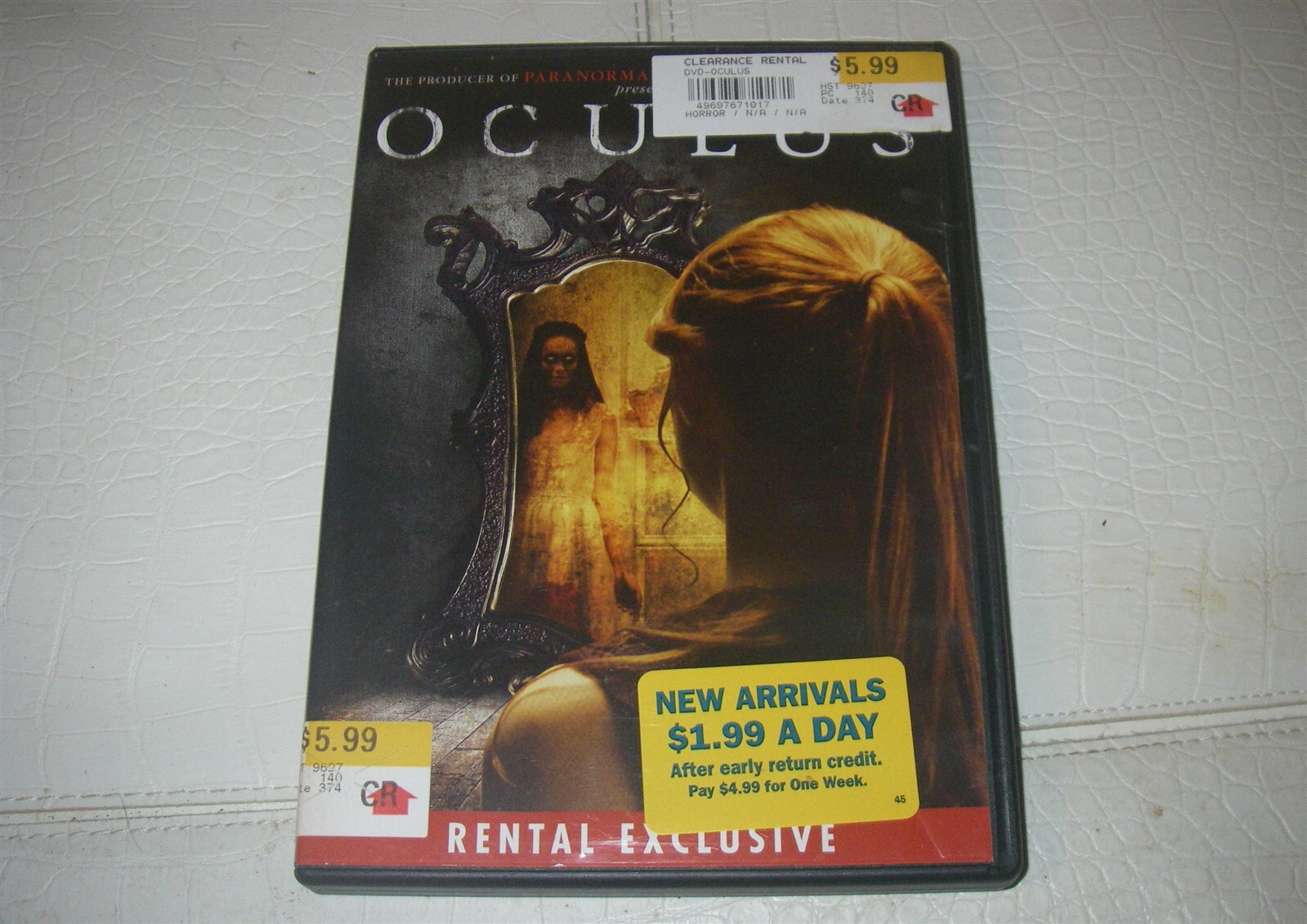 OCULUS RENTAL EXCLUSIVE DVD MOVIE C2987 | eBay