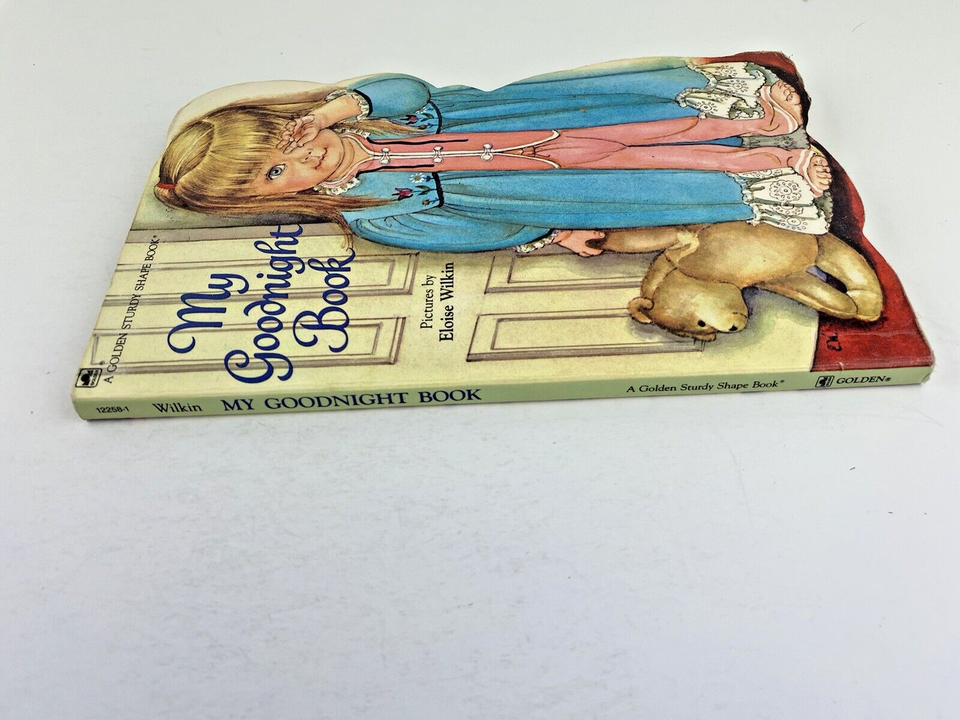 My Goodnight Book Eloise Wilkin A Golden Sturdy Shape Book Board Book ...