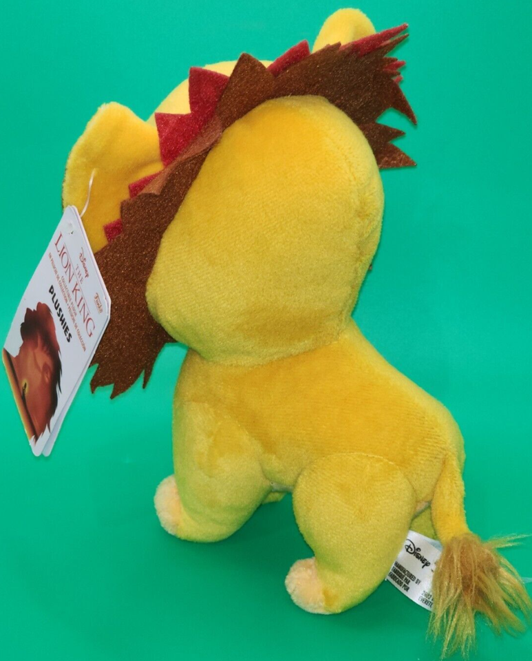 NEW - Disney Funko Lion King Simba Plush 8" Felt Mane Stuffed Animal ...