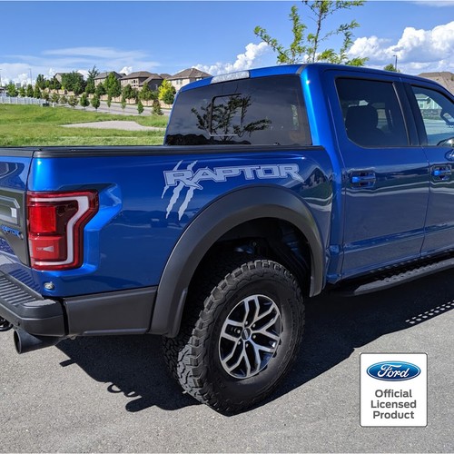 2020 Ford Raptor F-150 Bed Graphics W/ Slash Vinyl Decal Stickers F150 ...