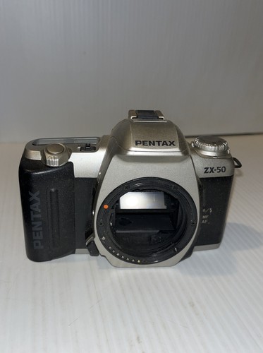 Pentax ZX-50 w/QD Back, 35mm Film SLR Camera (Body Only) Repair, Parts ...