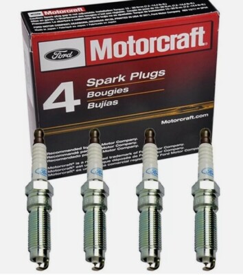 Spark Plug Motorcraft SP-504-X/SP-504 AGSF-34F-MX/AGSF-34F-M 4Pack 001 ...