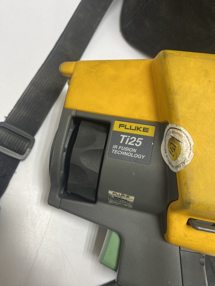 Fluke Ti25 IR Fusion Thermal Imager With Case | eBay