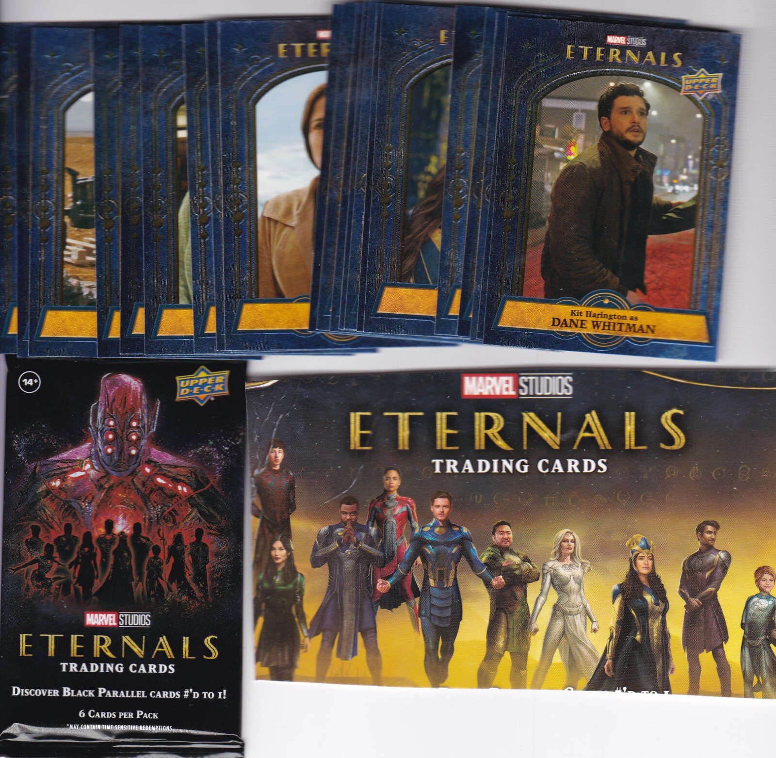 2023 Upper Deck Marvel Eternals COMPLETE Base & Characters SP Set Cards 1-100 | eBay