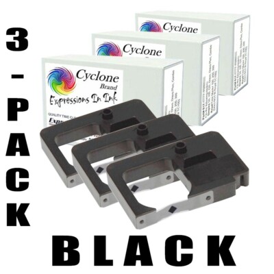 3-Pack, Simplex Combo 50/100/125 Compatible Ribbon Cartridge BLACK | eBay