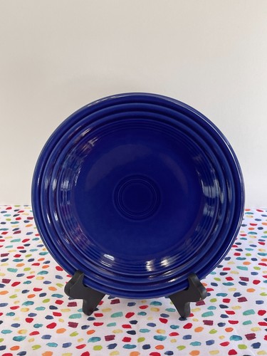 Fiestaware Twilight Lunch Plate Fiesta Blue 9 inch Luncheon Plate | eBay