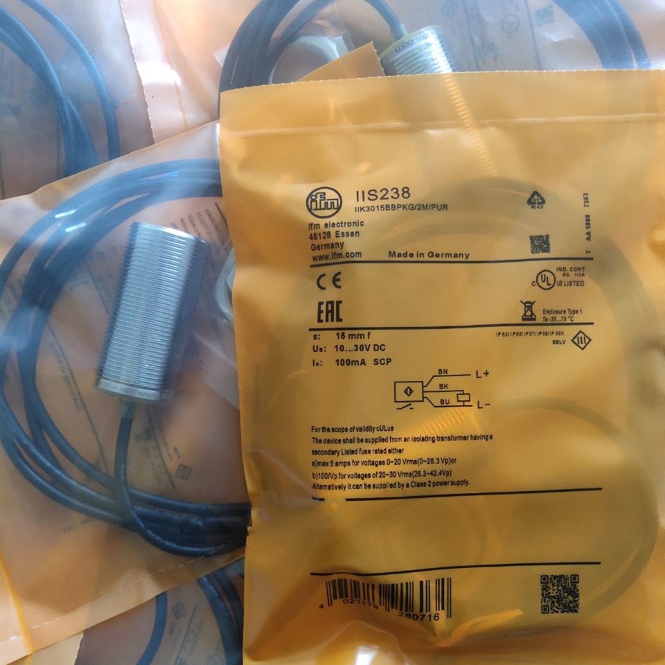 One For IFM New IIS238 Proximity switch Free Shipping | eBay