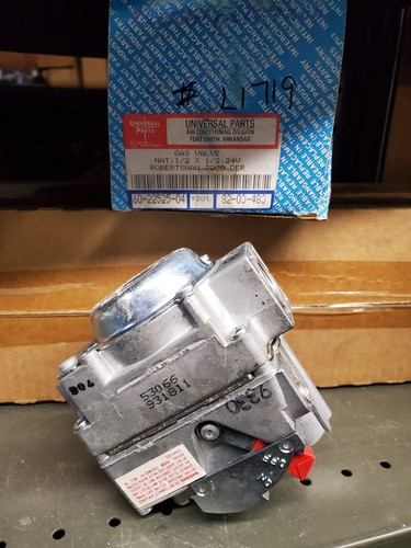 Rheem Ruud UNIVERSAL PARTS Furnace Nat Gas Valve 60-22525-04, 3200 DER ...