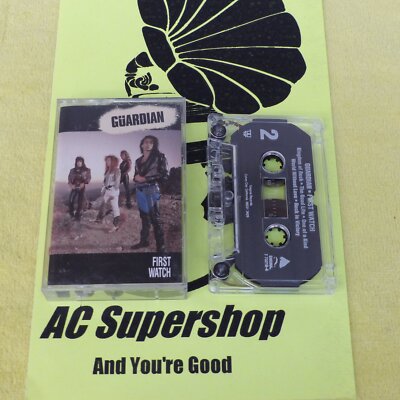 Guardian First Watch Cassette Tape | eBay