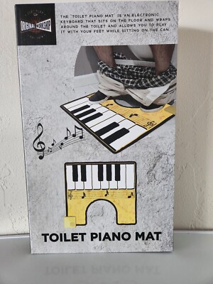 Toilet Mat Keyboard Piano . The Original Potty Piano Great Fun!! | eBay