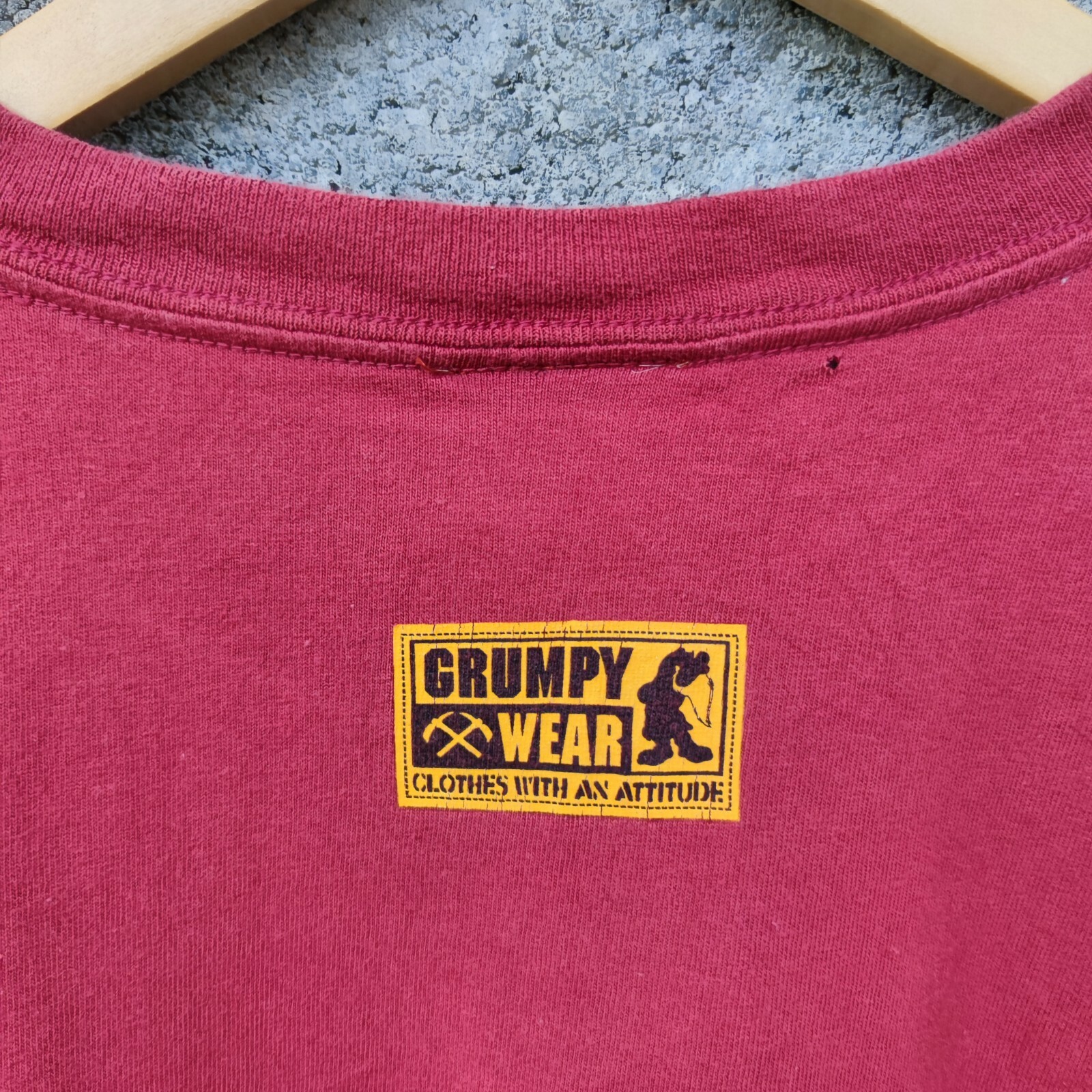 Vintage Grumpy Zone Disney Seven Dwarfs T-Shirt Sz XL - Gem