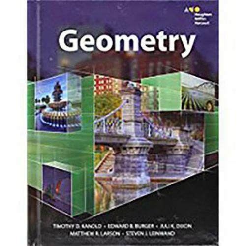 HMH Geometry: Geometry (2018, Hardcover, Student Edition of Textbook ...