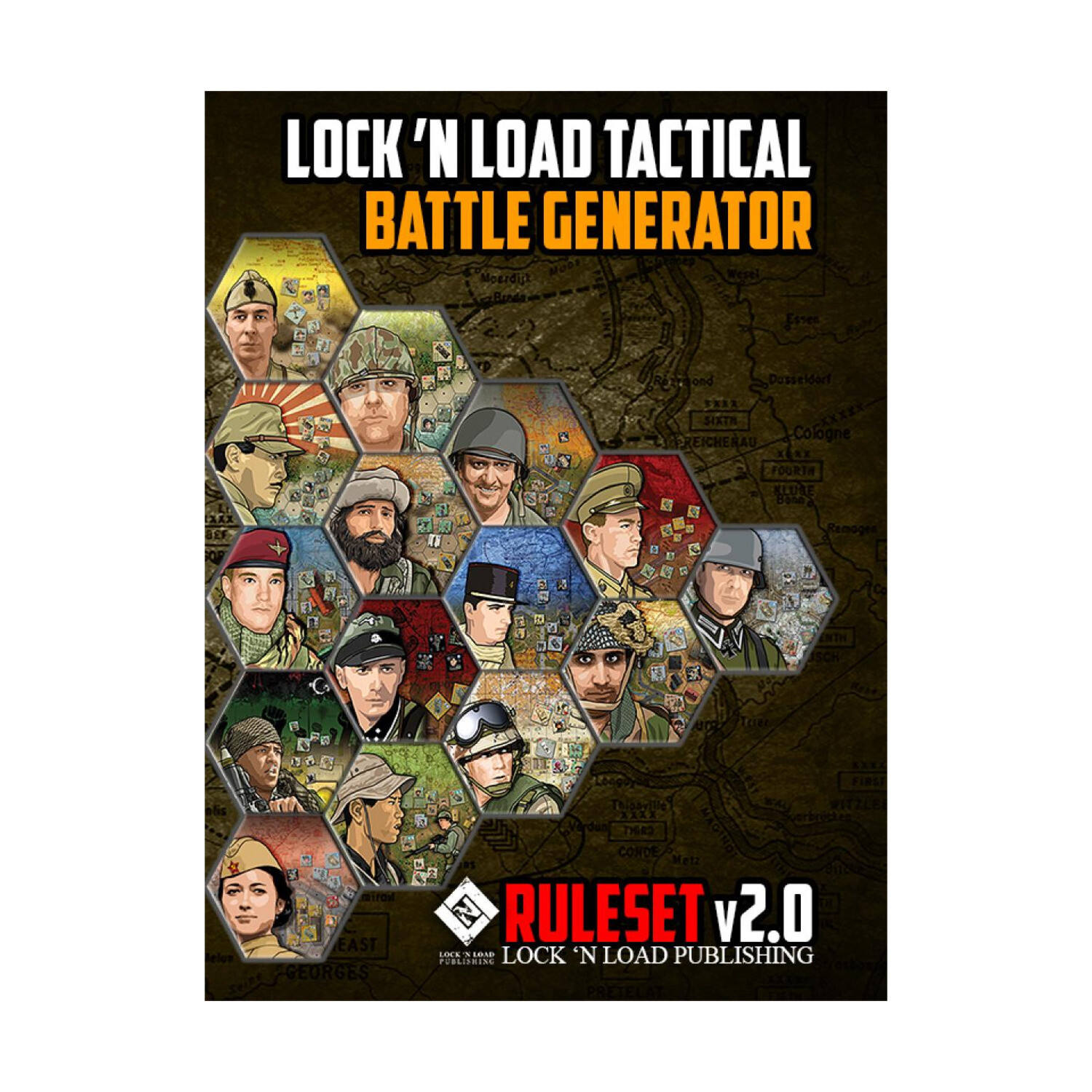 Lock N Load Wargame Battle Generator 2.0 SW | eBay
