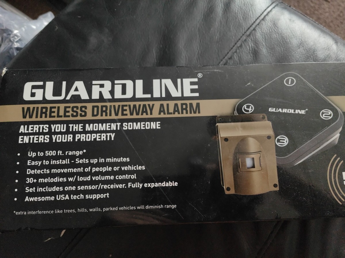 Wireless Driveway Alarm Sensor