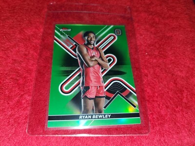 2023 TOPPS FINEST OVERTIME CARD OF RYAN BEWLEY GREEN 04/99 | eBay