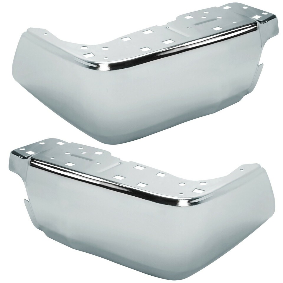 Rear Bumper End Caps Extension LH RH For Toyota Tundra 2014 - 2021 ...