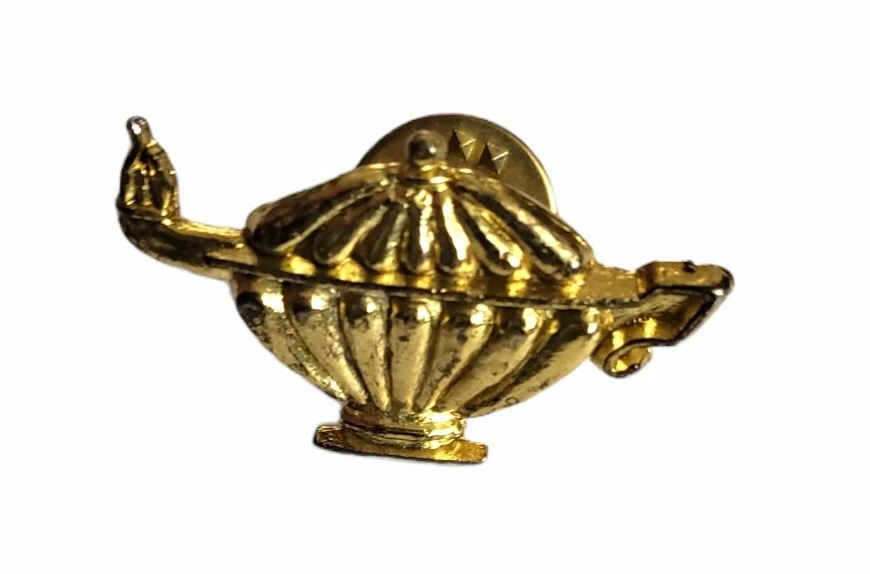 Lamp Of Learning Pin
