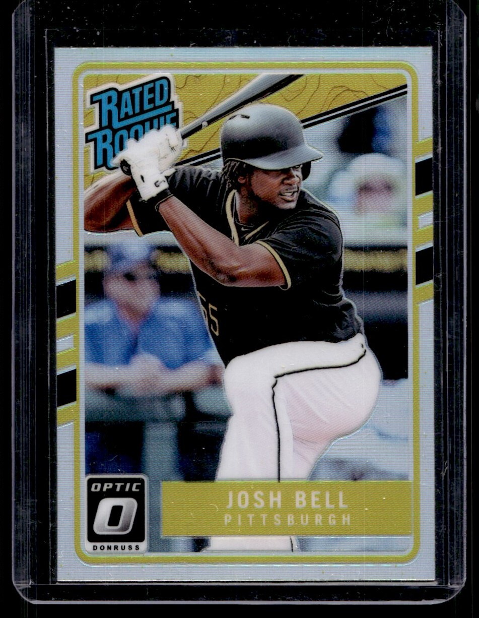 2017 Donruss Optic Holo Josh Bell Rookie G34 Pittsburgh Pirates #37 | eBay
