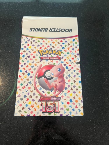POKEMON SCARLET AND VIOLET 151 BOOSTER BUNDLE 10 BOX DISPLAY CASE ...