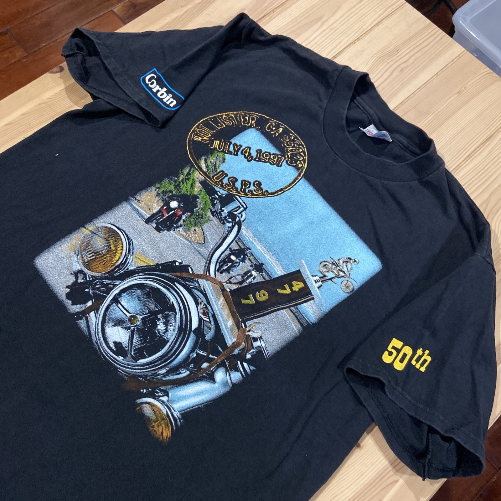 Vintage 1997 Independence Rally 50 Years Hollister CA… - Gem