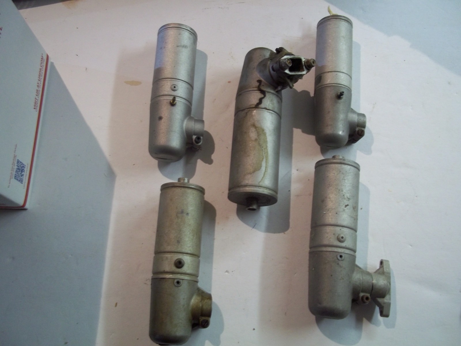 NICE SELECTION OF REMOTE-CONTROL MODEL AIRPLANE ENGINE MUFFLERS AND ...