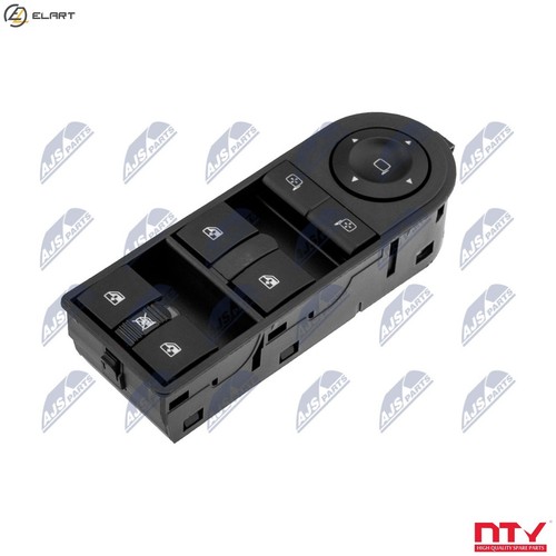SWITCH WINDOW REGULATOR EWS-PL-012A FOR OPEL Z 13 DT 1.2L Z 14 XEP 1.4L ...