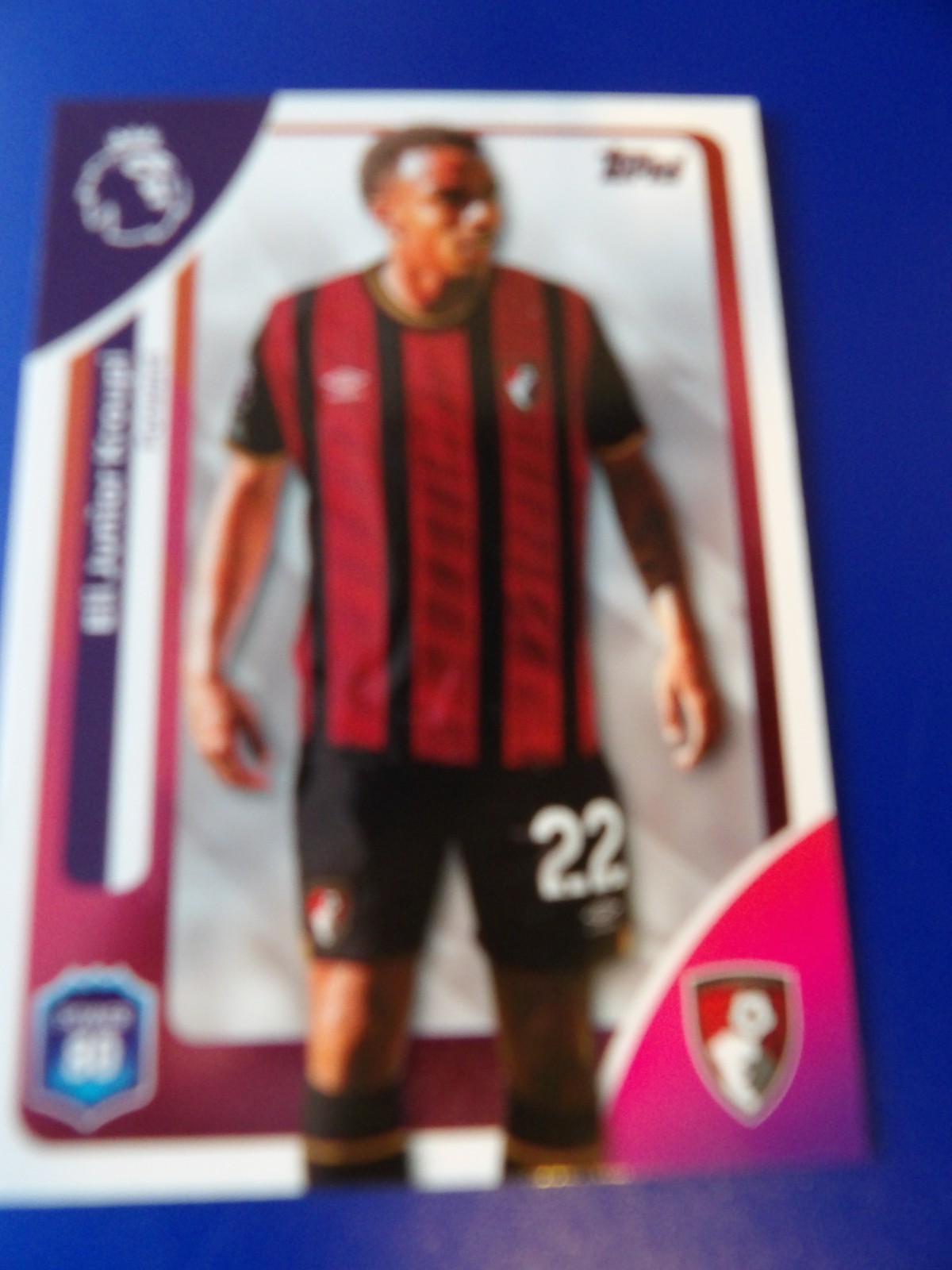 Eli Junior Kroupi Topps Premier League 2025/2026 Topps